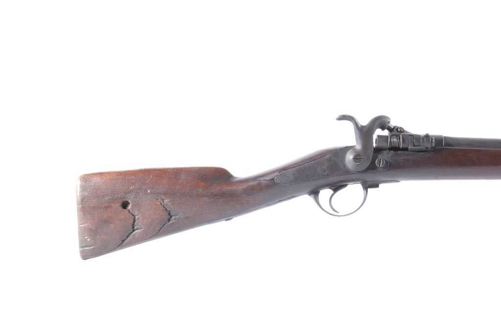 Belgium Breech Loading Zulu Snider 12 G Shotgun