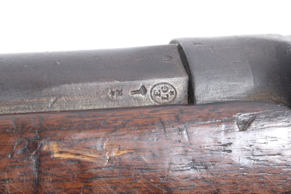 Belgium Breech Loading Zulu Snider 12 G Shotgun