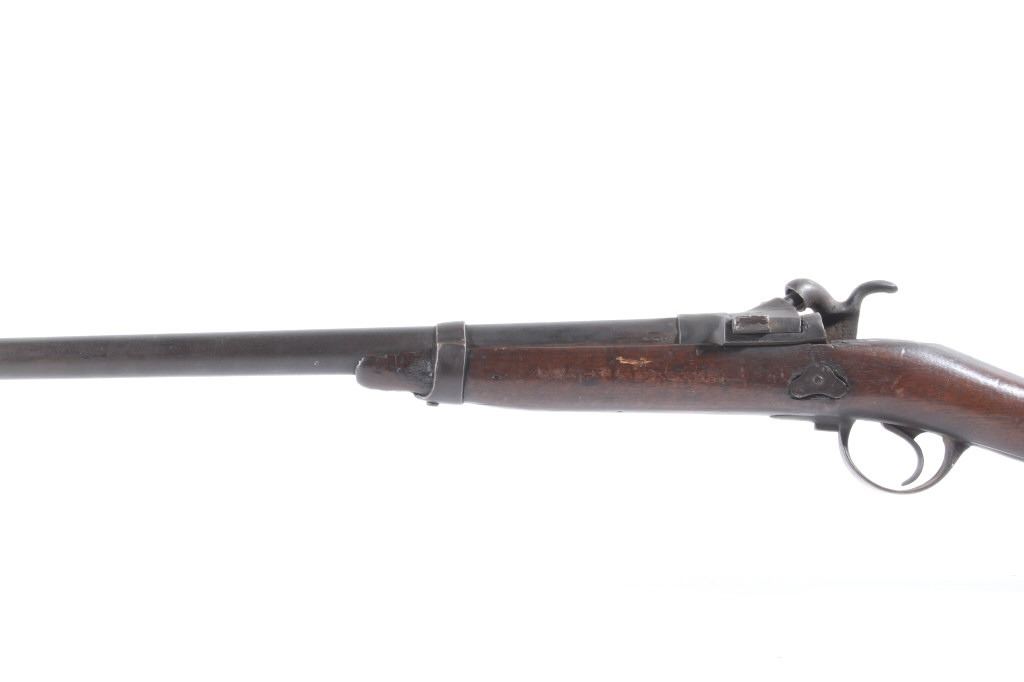 Belgium Breech Loading Zulu Snider 12 G Shotgun
