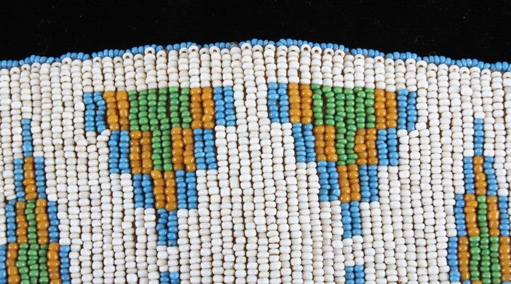 Sioux Native American Beaded Arm Bands c.1890
