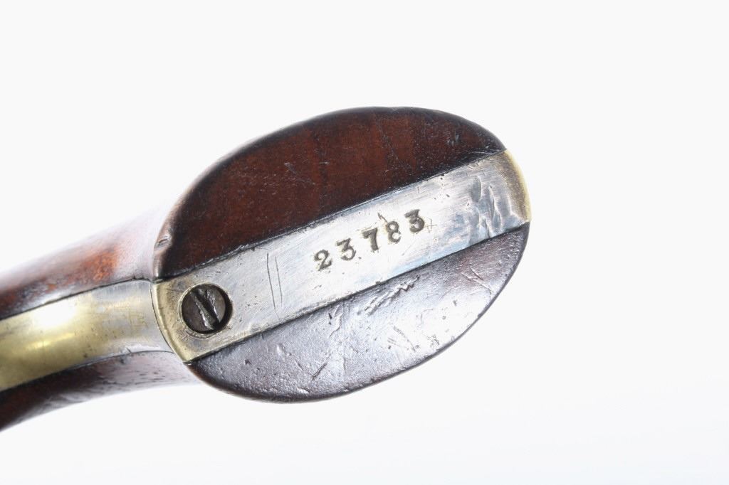 Manhattan Firearm .36 Colt 1859 Engraved Revolver
