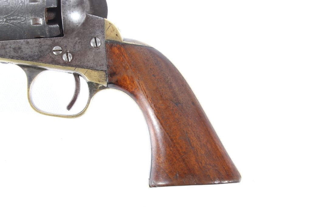 Manhattan Firearm .36 Colt 1859 Engraved Revolver