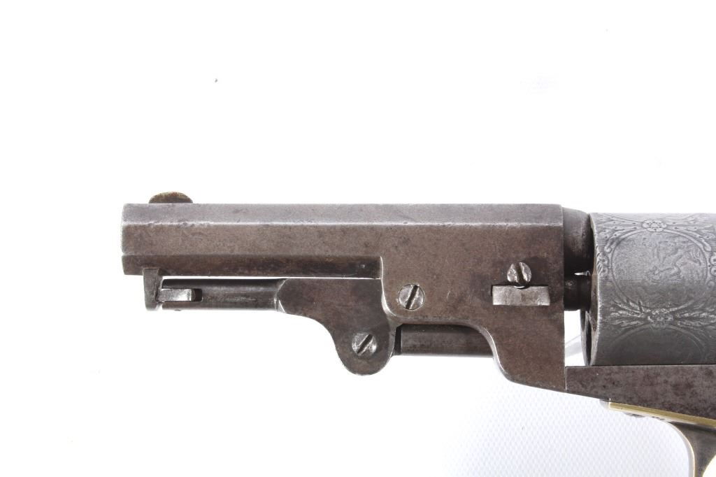 Manhattan Firearm .36 Colt 1859 Engraved Revolver