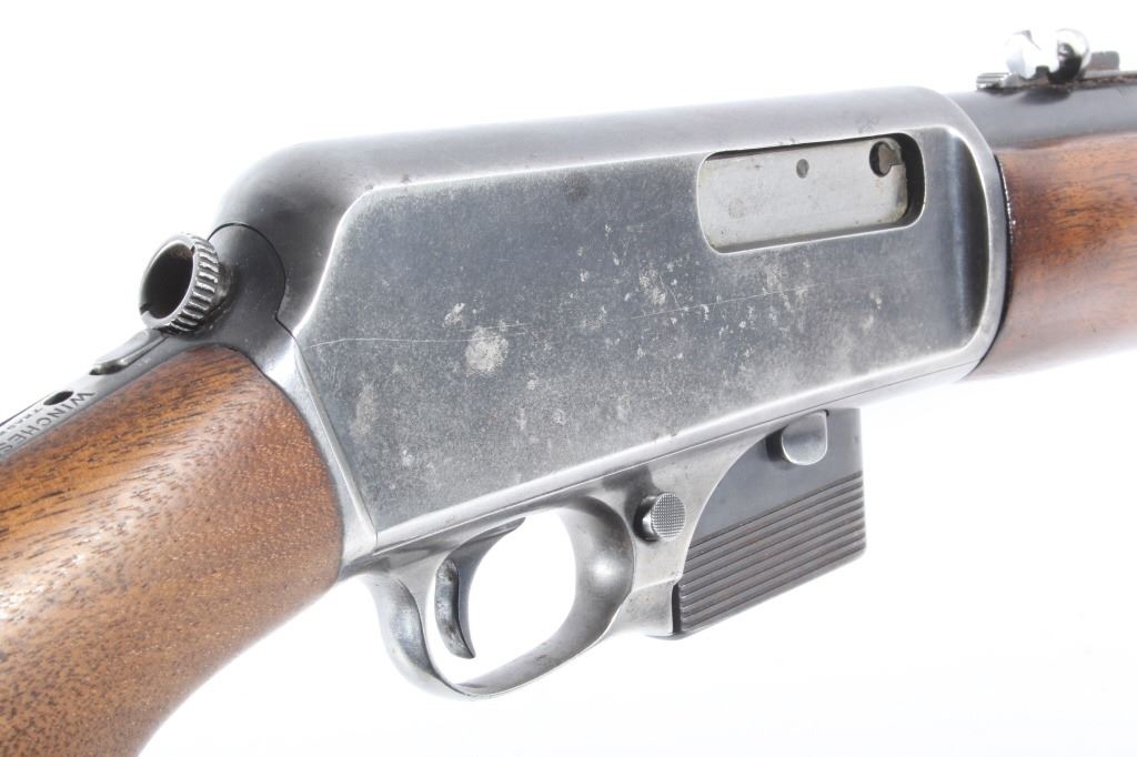Winchester Model 1907 .351 SL Semi Auto Rifle 1908
