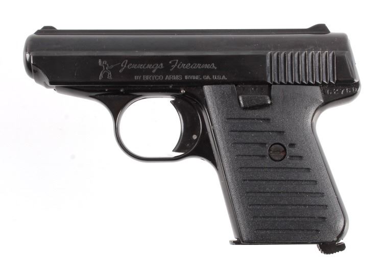 Jennings J-22 .22 Semi-Automatic Pistol w/ Box