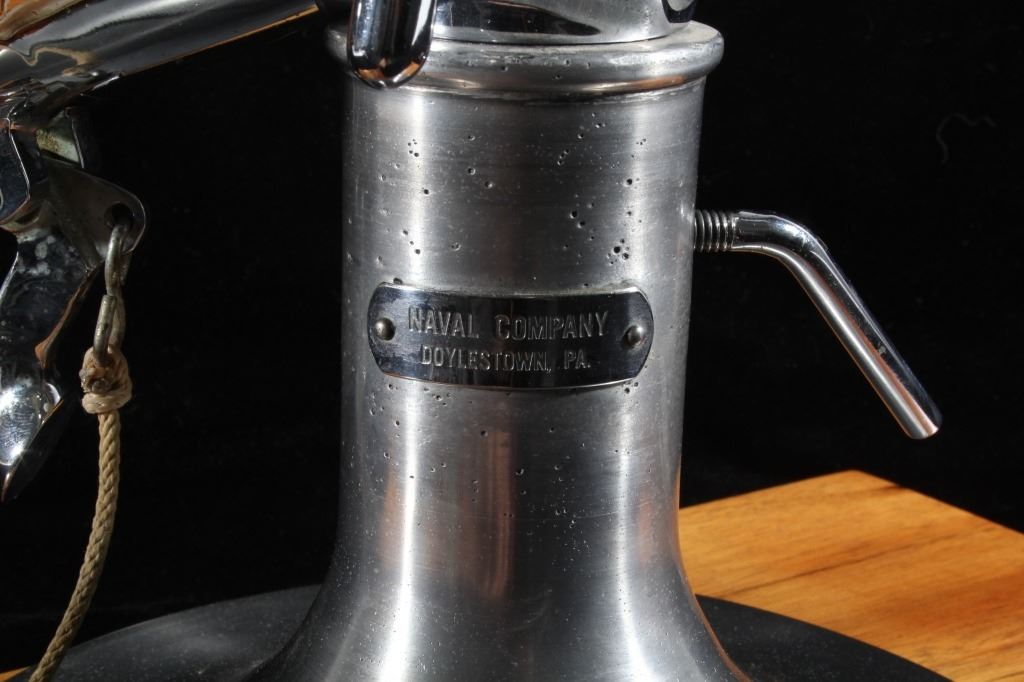 U.S Naval Co. 10G Chrome Bronze Signal Cannon