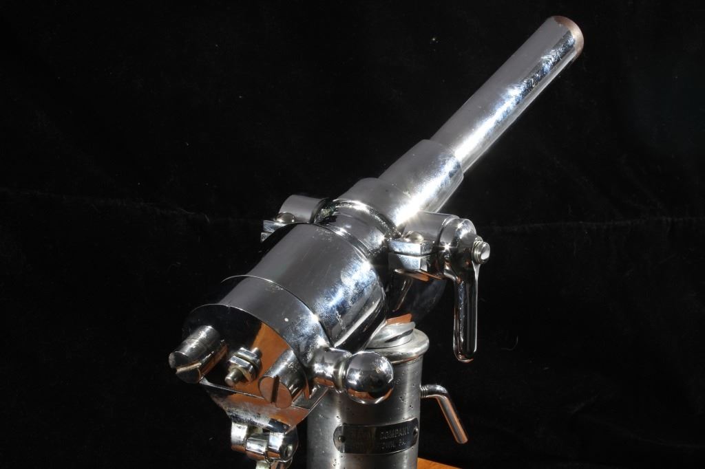 U.S Naval Co. 10G Chrome Bronze Signal Cannon