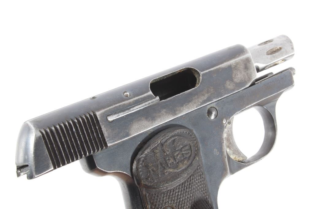 French Mars Pocket .25 ACP Semi Auto Pistol