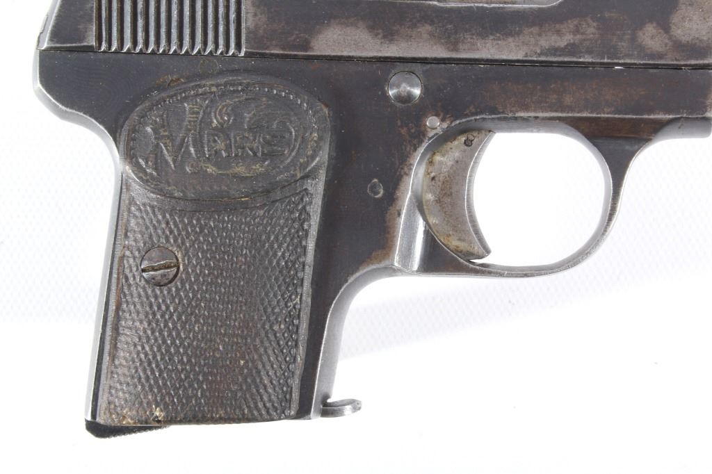 French Mars Pocket .25 ACP Semi Auto Pistol