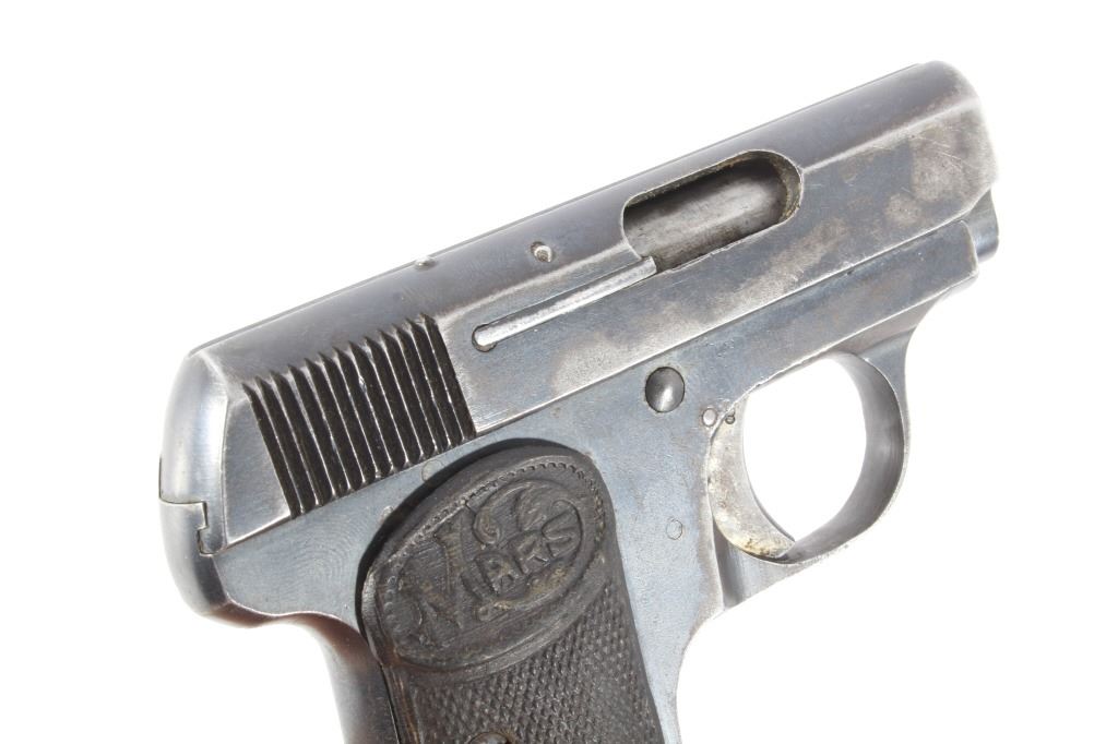 French Mars Pocket .25 ACP Semi Auto Pistol