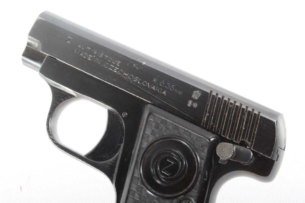 CZ DUO Z Aut Pistole .25 ACP/6.35 mm Pistol