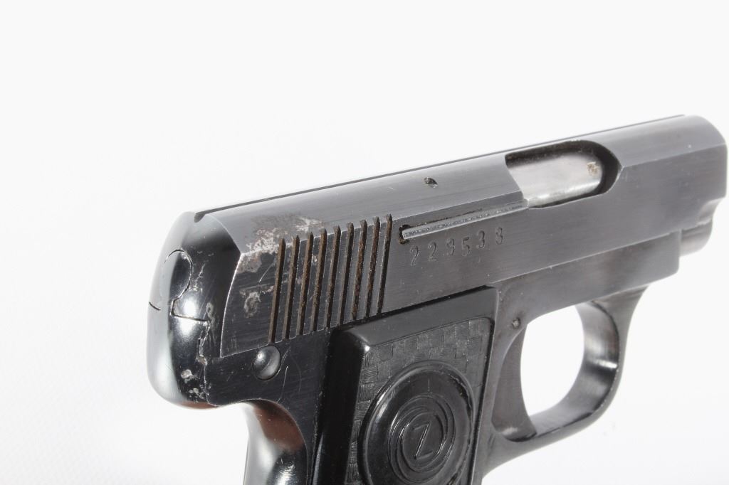 CZ DUO Z Aut Pistole .25 ACP/6.35 mm Pistol