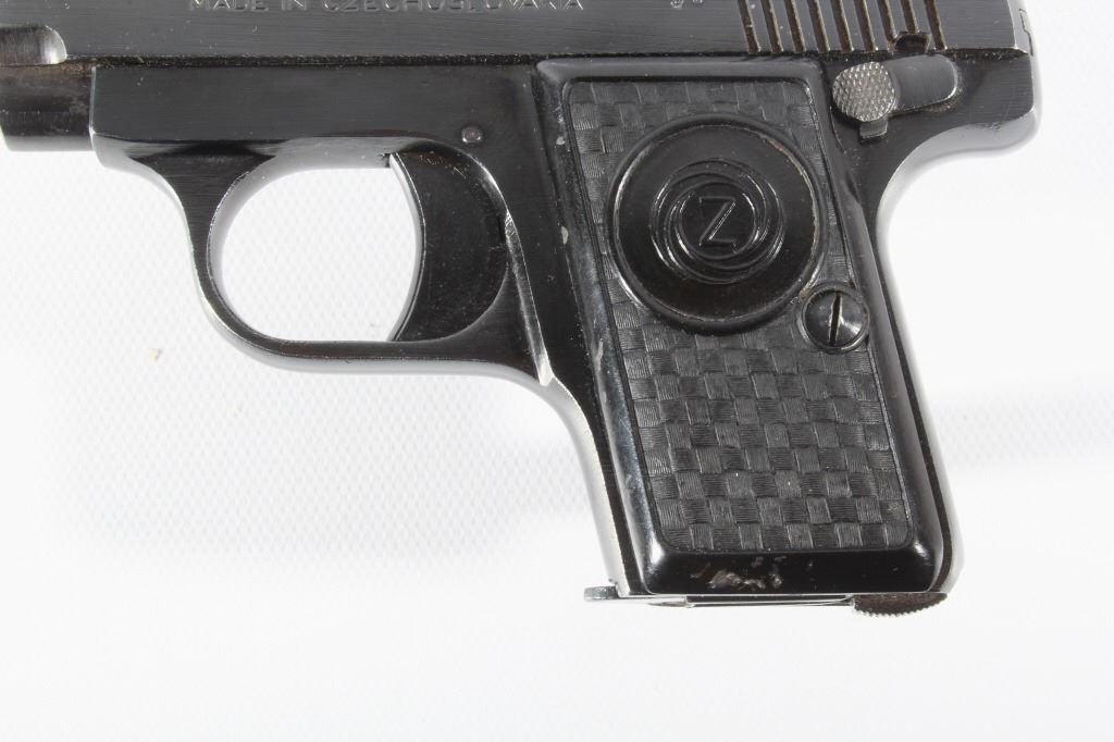 CZ DUO Z Aut Pistole .25 ACP/6.35 mm Pistol