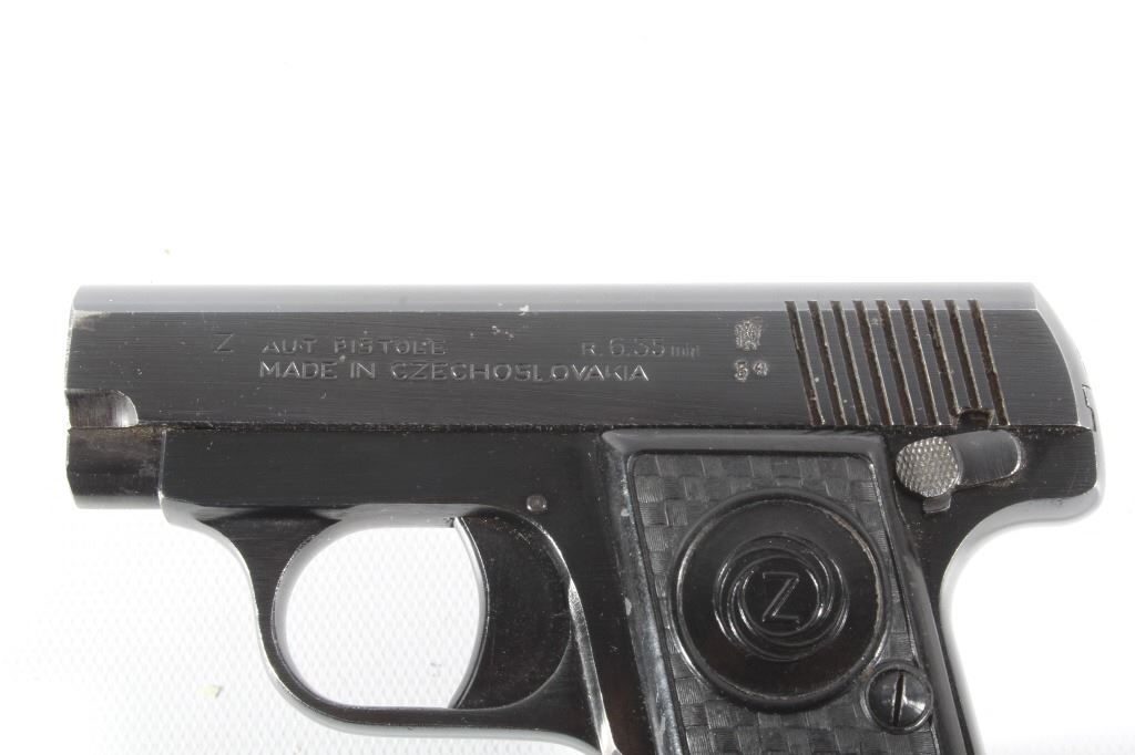 CZ DUO Z Aut Pistole .25 ACP/6.35 mm Pistol