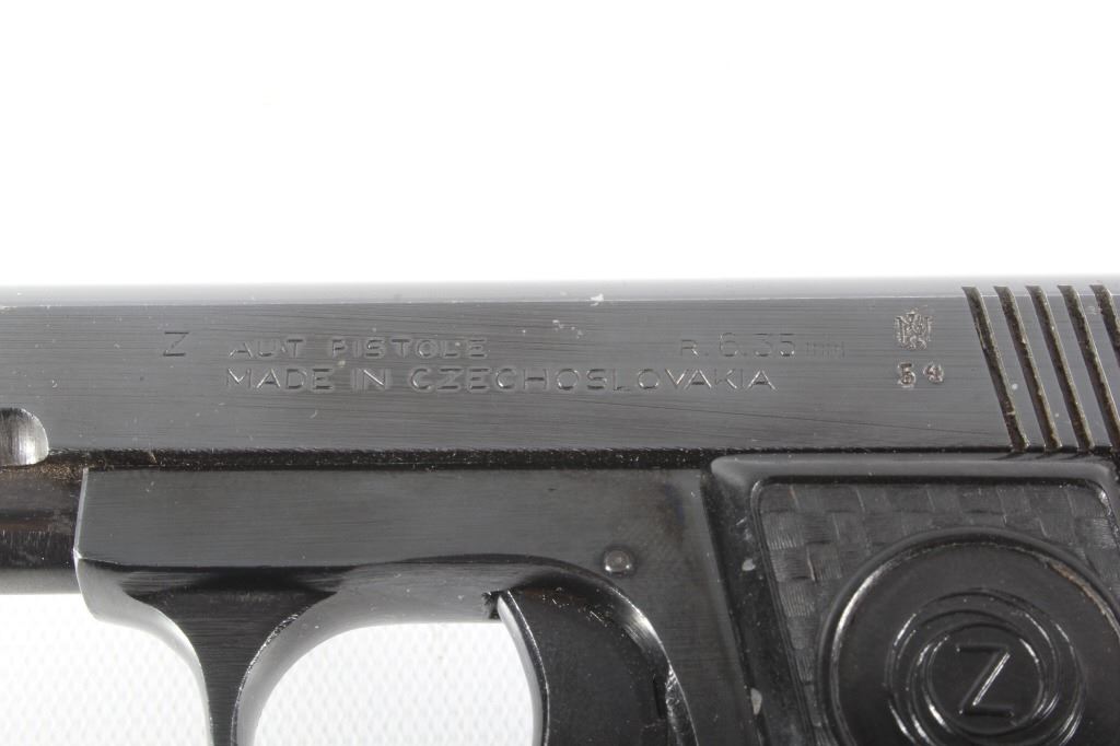 CZ DUO Z Aut Pistole .25 ACP/6.35 mm Pistol