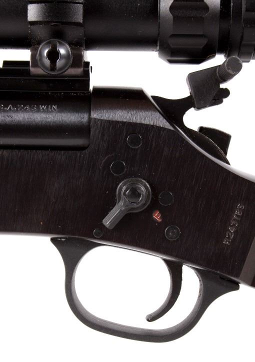 Rossi 243 Win Single Shot Break Action Rifle