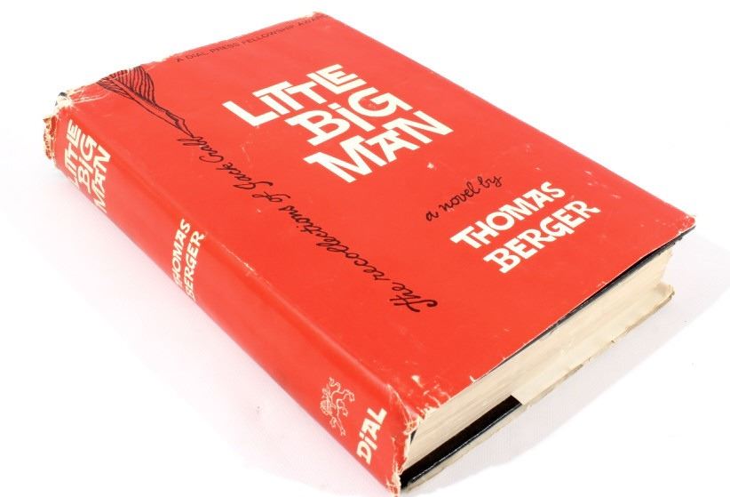 Little Big Man by Thomas Berger 1st Ed. circa 1964