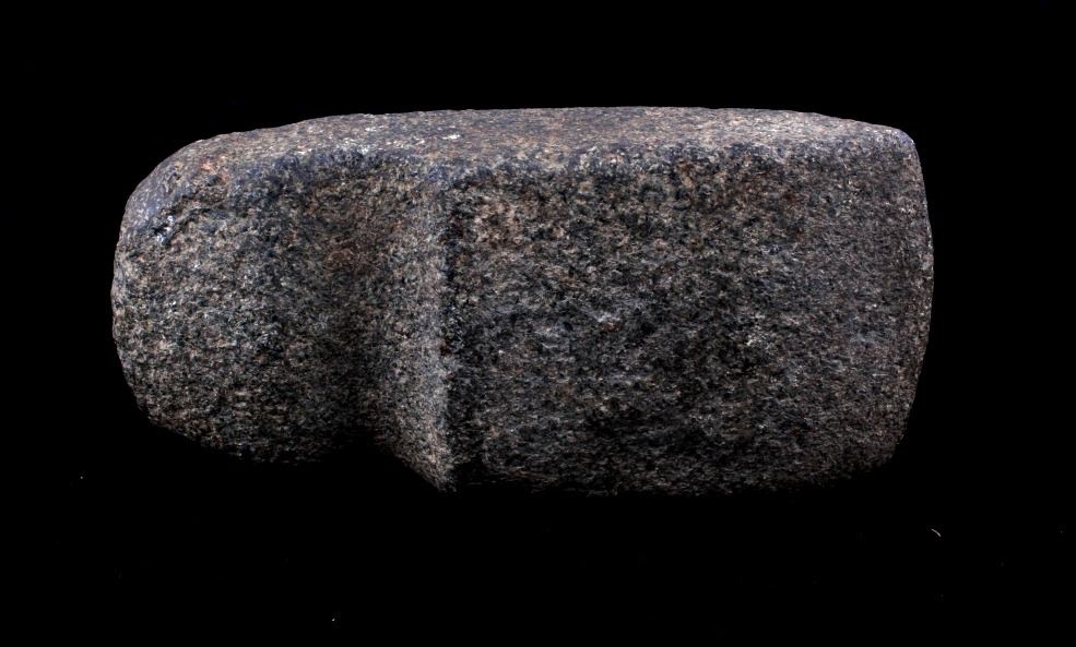 Archaic Period Three Quarter Grooved Axe Head