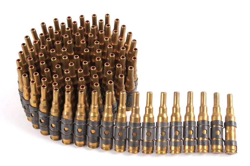 102 Rds. 7.62x51mm/.308 Win. Blank Ammo Belt