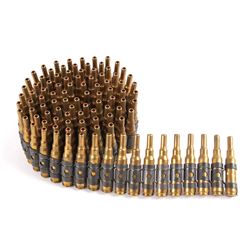 102 Rds. 7.62x51mm/.308 Win. Blank Ammo Belt