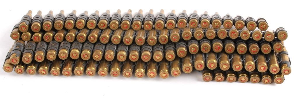 102 Rds. 7.62x51mm/.308 Win. Blank Ammo Belt