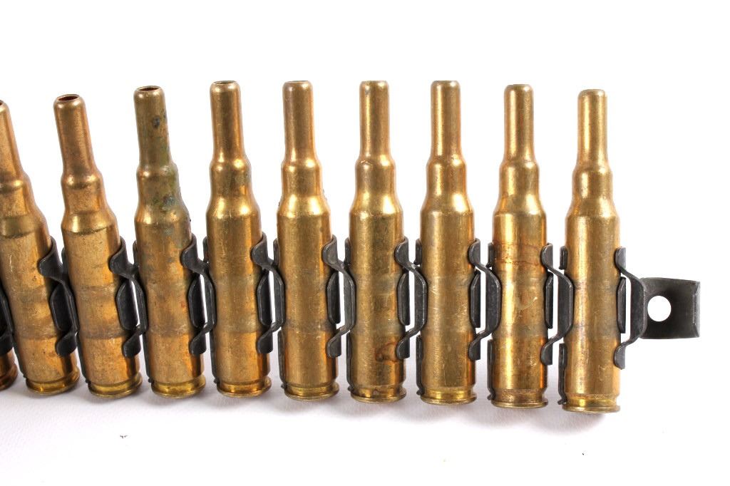 102 Rds. 7.62x51mm/.308 Win. Blank Ammo Belt