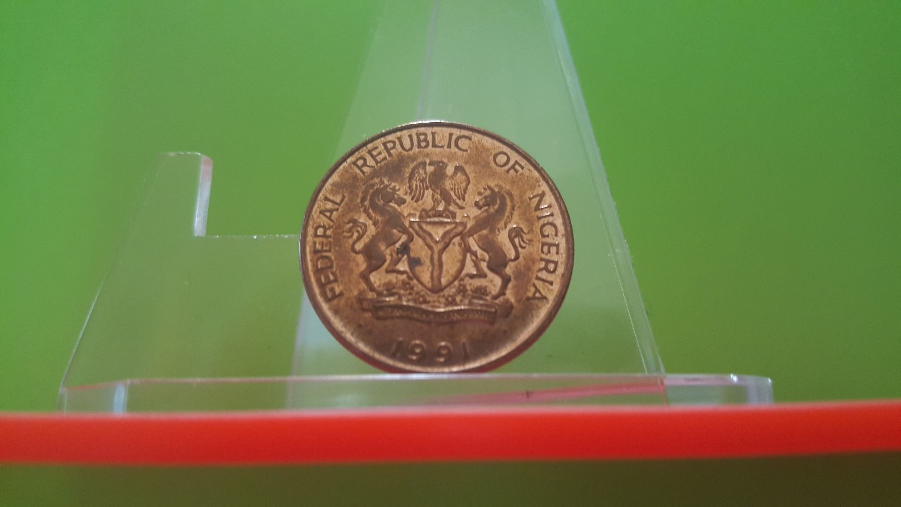 25 Kobo 1982 Nigeria