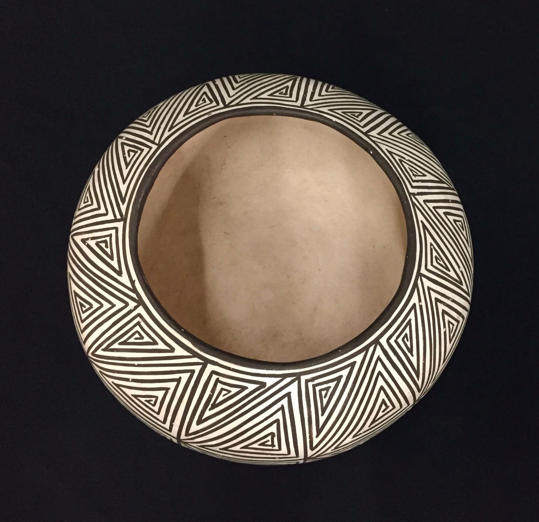 Vintage Acoma Pottery Jar