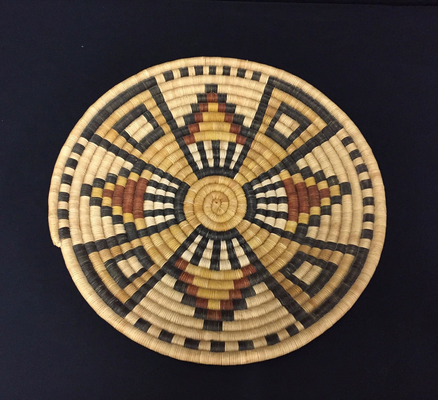 Hopi, Second Mesa Coiled Basket