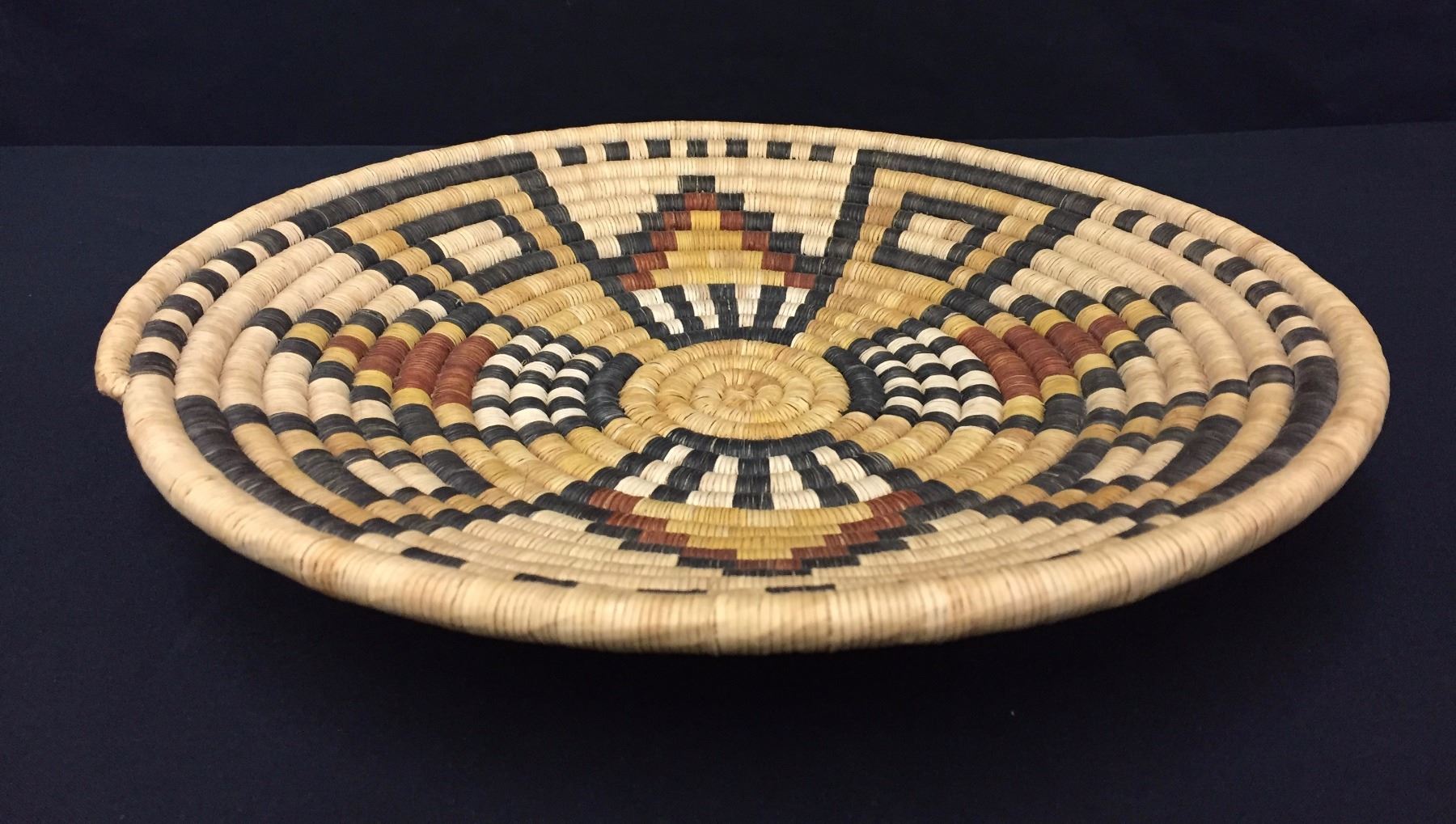 Hopi, Second Mesa Coiled Basket