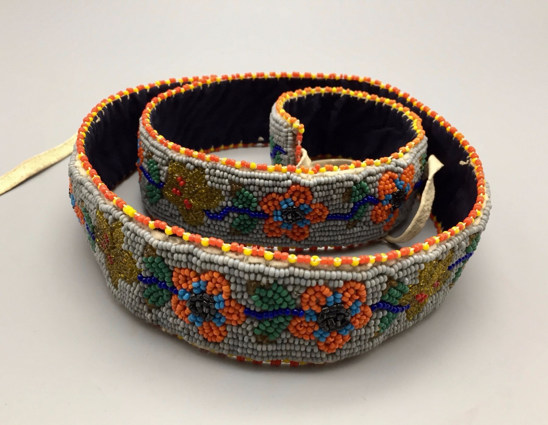 Vintage Beaded Belt