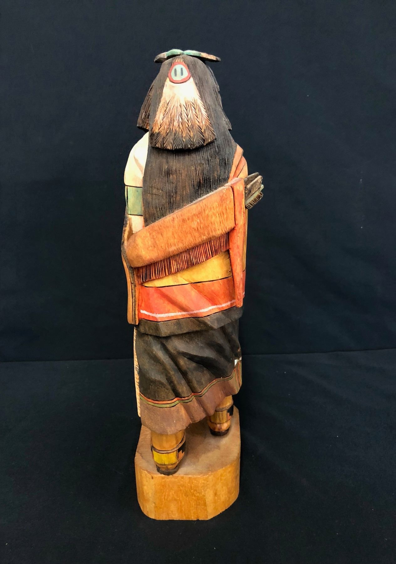 Nice Hopi Long Hair Kachina