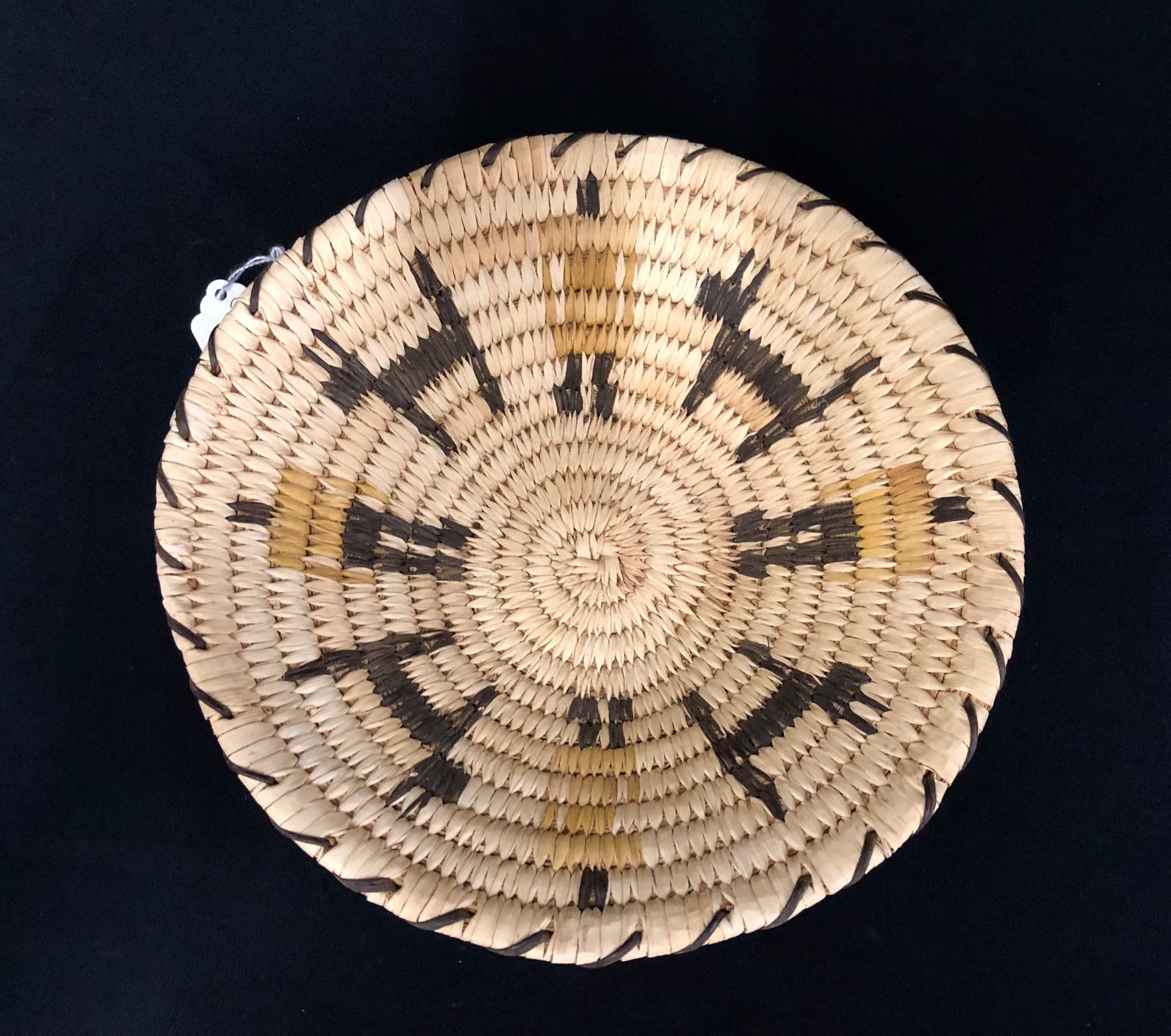 Vintage Tohono O’odham Basket