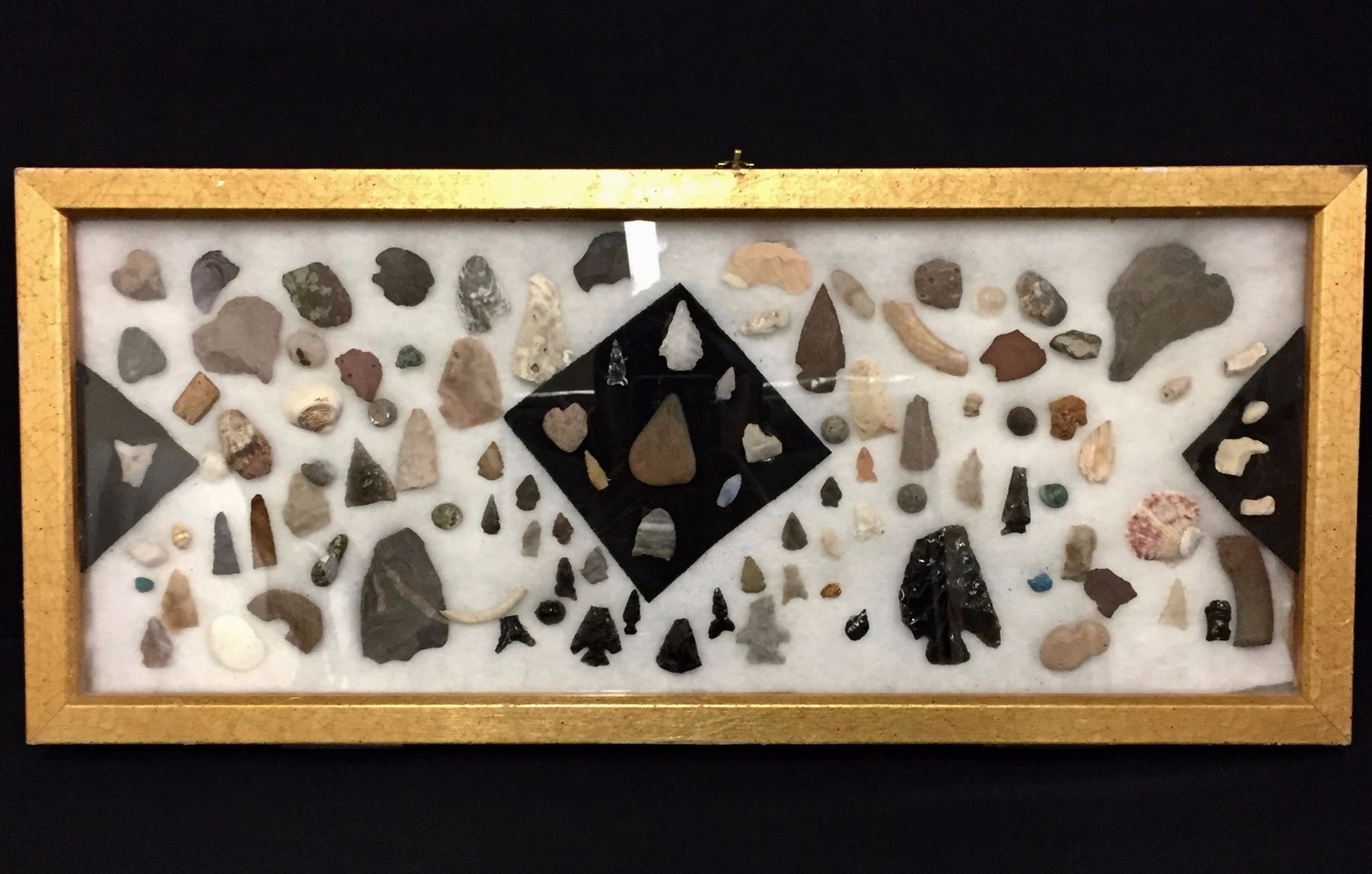 Prehistoric Artifacts Display