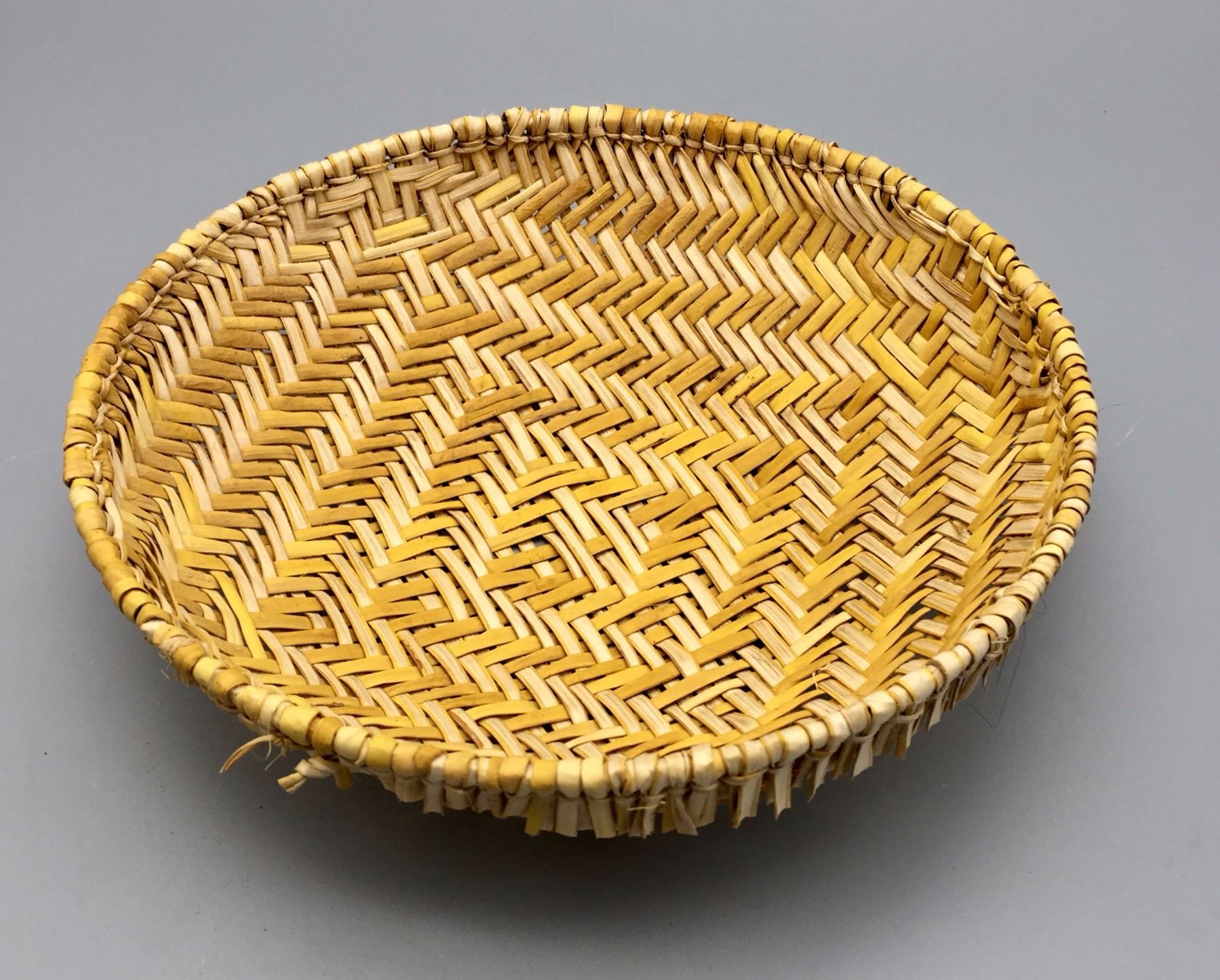 Pair of Vintage Hopi Sifter Baskets