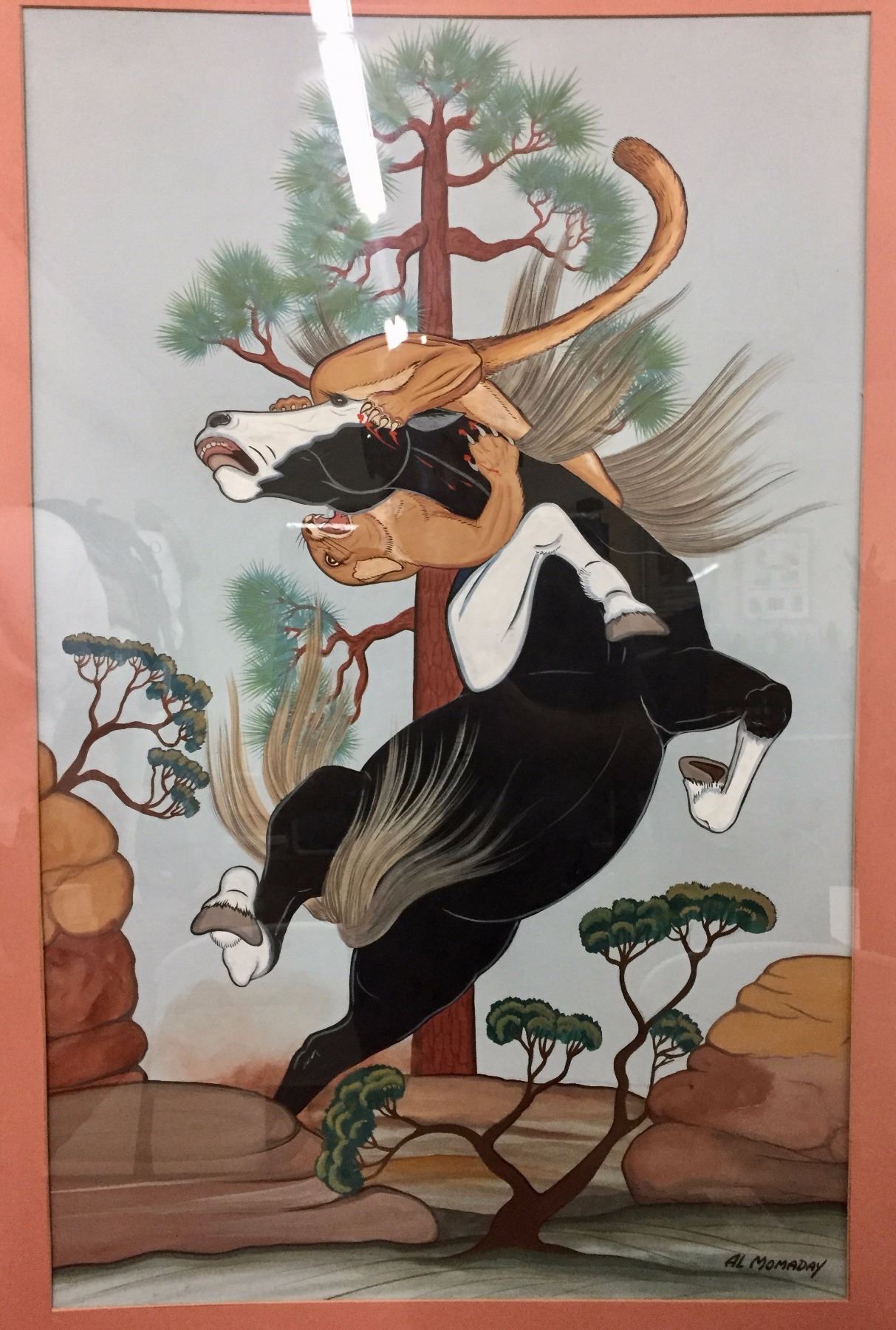 Original Al Momaday Art