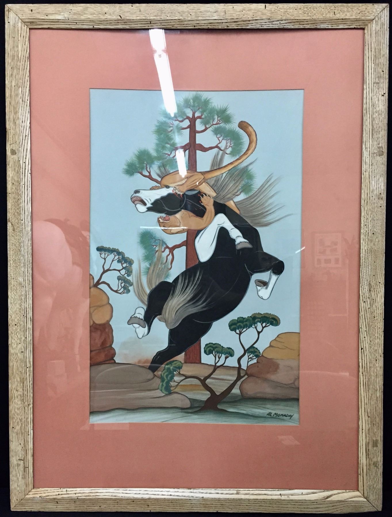 Original Al Momaday Art