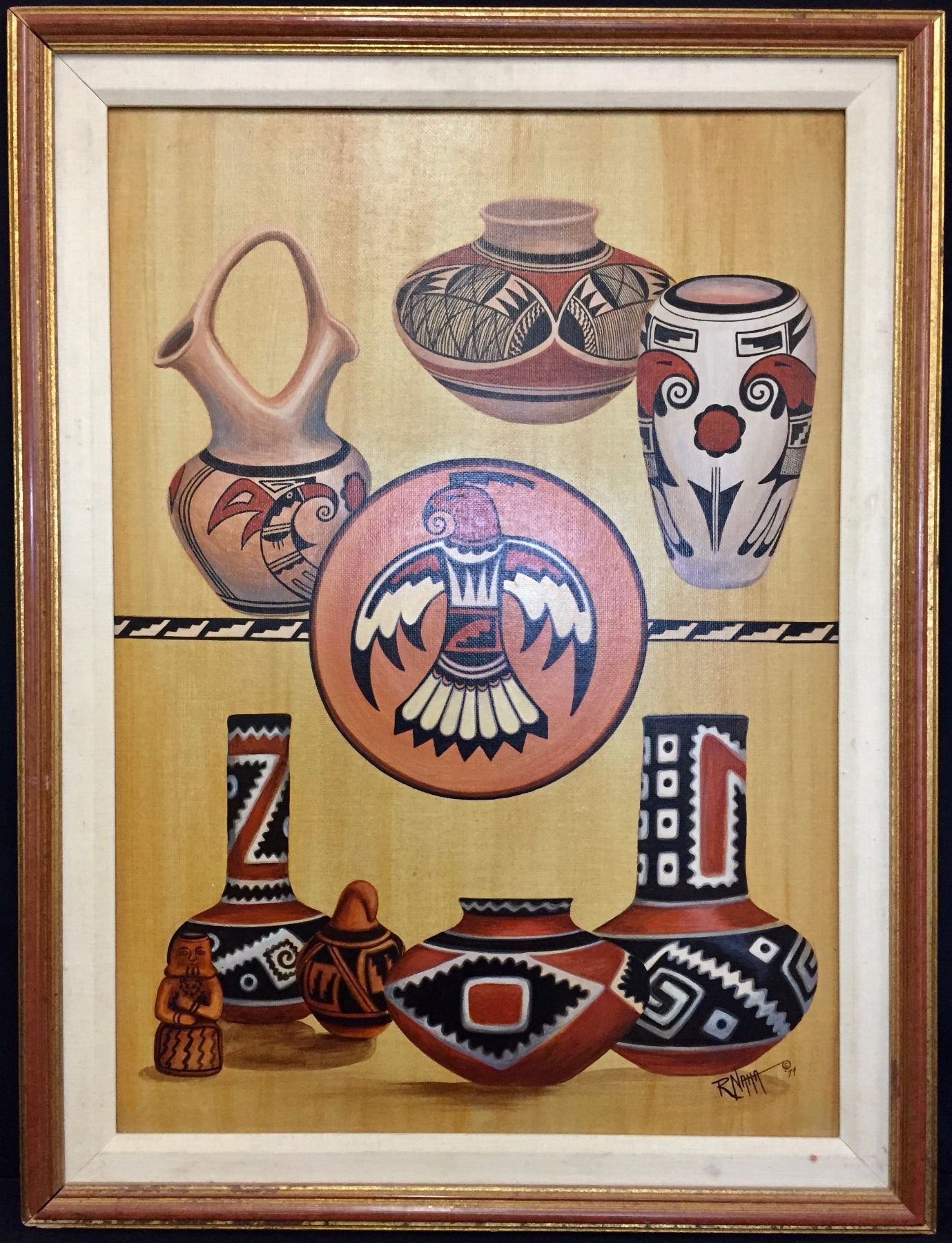 Raymond Naha, Original Hopi Art