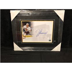 Jyrki Lumme AUTOGRAPHED 16" X 20" FRAMED PHOTO W/ COA