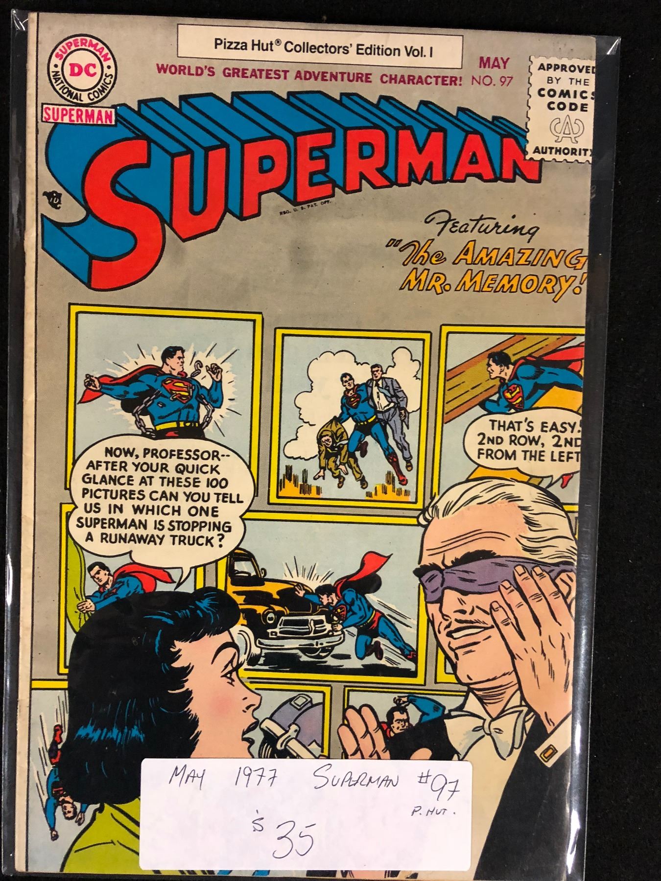 1977 SUPERMAN #97 (DC COMICS)