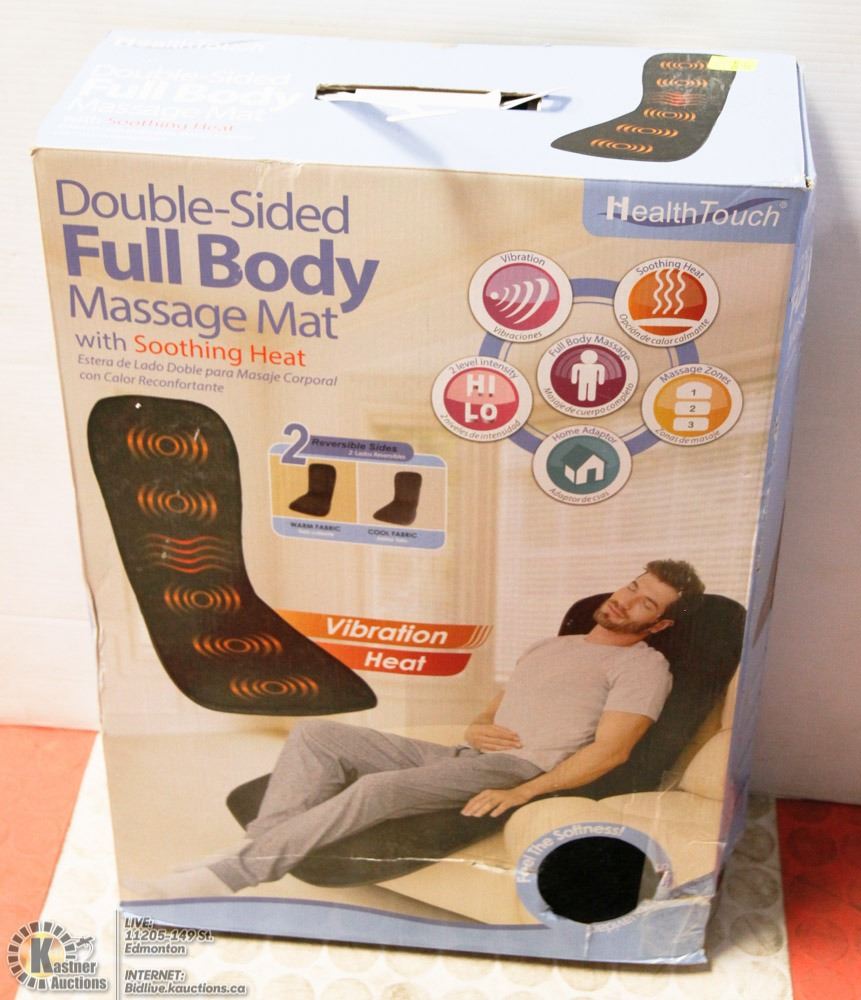 HEALTH TOUCH DOUBLE SIDED FULL BODY MASSAGE MAT