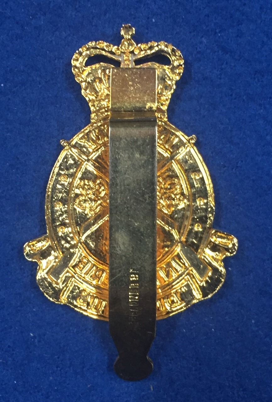 Vintage Ducimus Infantry Infanterie Badge Royal Canadian Infantry Corps