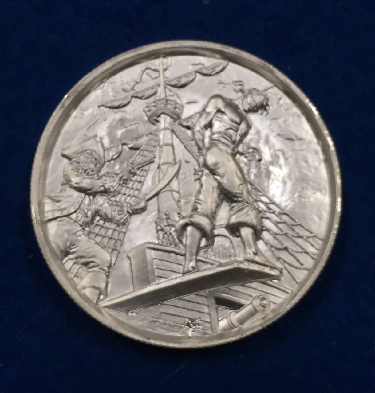 Privateer Series 2 oz Silver Walking the Plank