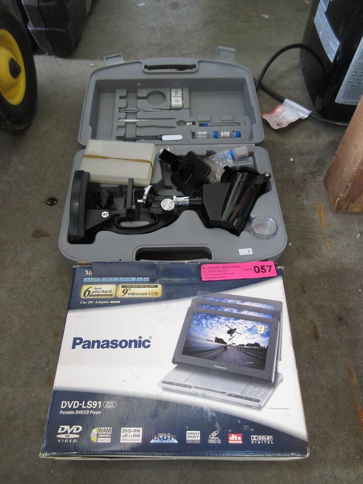 Microscope Kit & Panasonic DVD