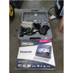 Microscope Kit & Panasonic DVD