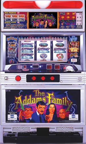 Addams Family Very Rare!!! LCD