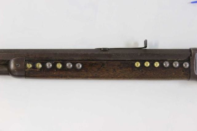 Indian tacked Winchester 1873 44-40 SN 98170