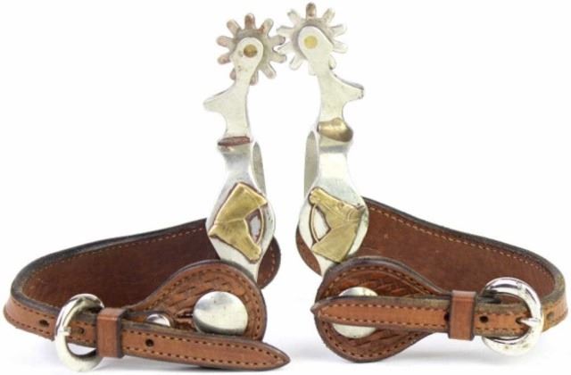 Vintage Ricardo ladies spurs