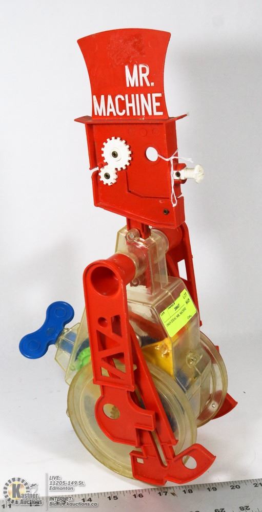 1960S IDEAL MR. MACHINE TOY.