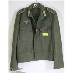 VINTAGE GERMAN NAZI UNIFORM JACKET.